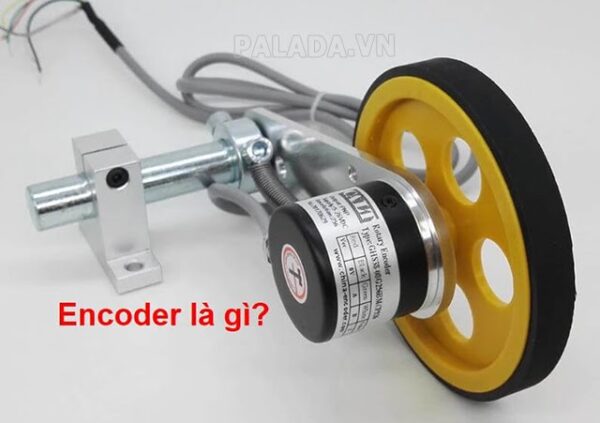 Encoder là gì? Cấu tạo và nguyên lý hoạt động của Encoder - Thiết bị vệ ...