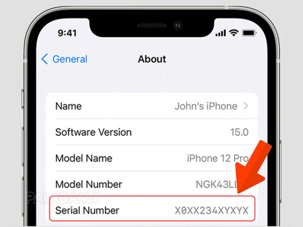 Seri là gì? Số seri là gì? Số seri của thẻ cào điện thoại - Thiết bị vệ ...