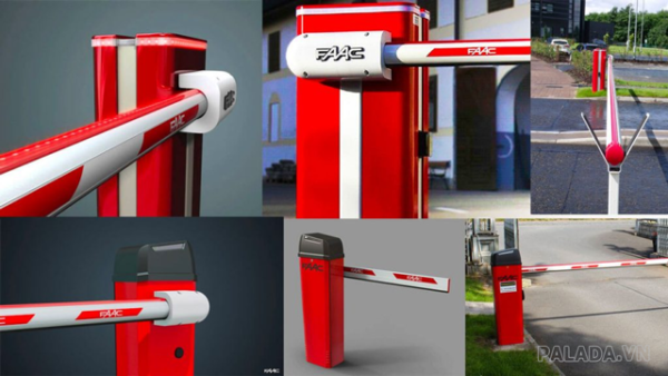 Barie tự động FAAC B680H - Review chi tiết - Thiết bị vệ sinh công nghiệp Palada