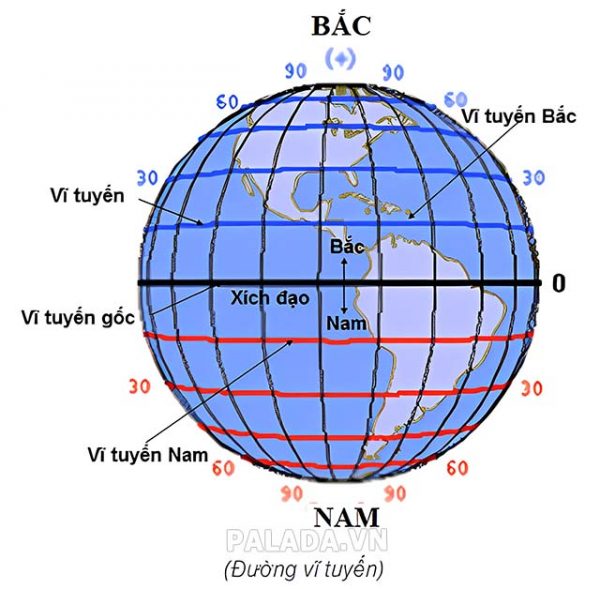 Kinh độ, vĩ độ là gì? Cách xác định Kinh độ vĩ độ - Thiết bị vệ sinh ...