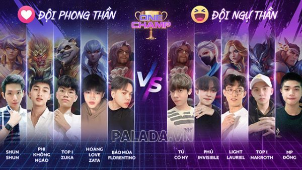 One champ là gì? Nghĩa của One champ Liên Quân chi tiết