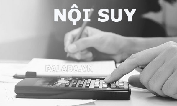 Nội suy là gì? Công thức nội suy tuyến tính 1 chiều, 2 chiều