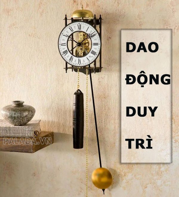 Dao động duy trì "Đặc điểm, ứng dụng, ví dụ dao động duy trì"