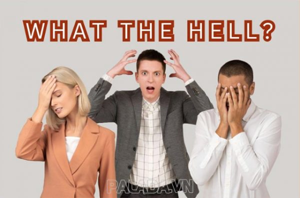 What the hell là gì? WTF là gì? Có phải chửi thề không?